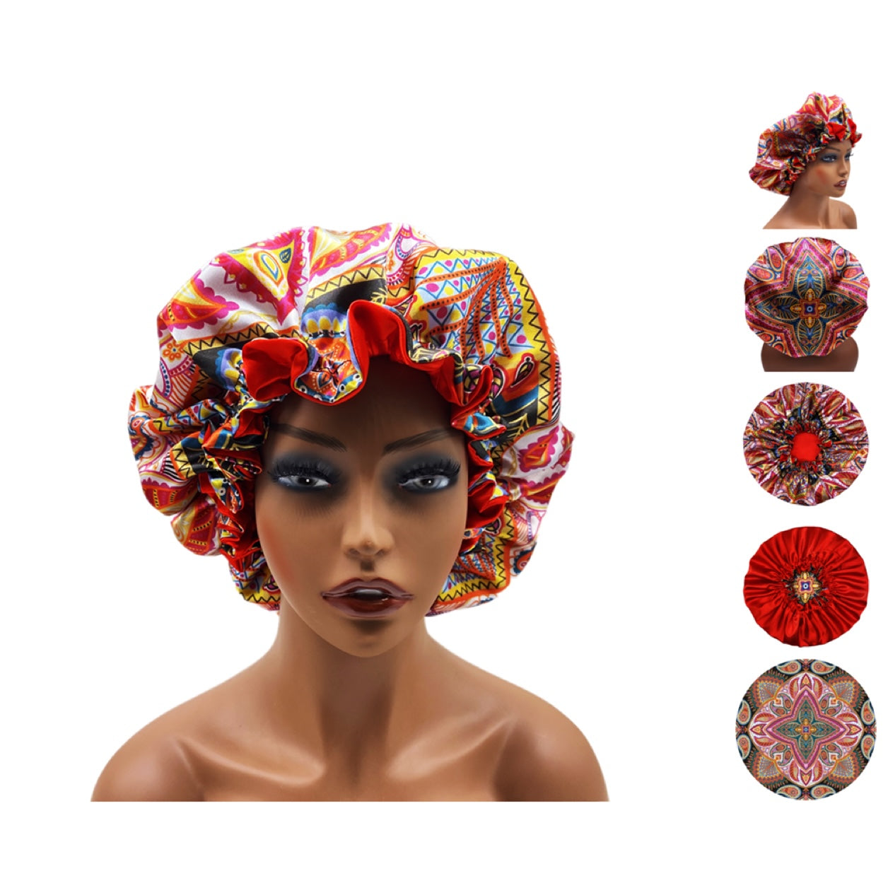 Satin Bonnets for Kids and Adults – Goodnight Hair Bonnets